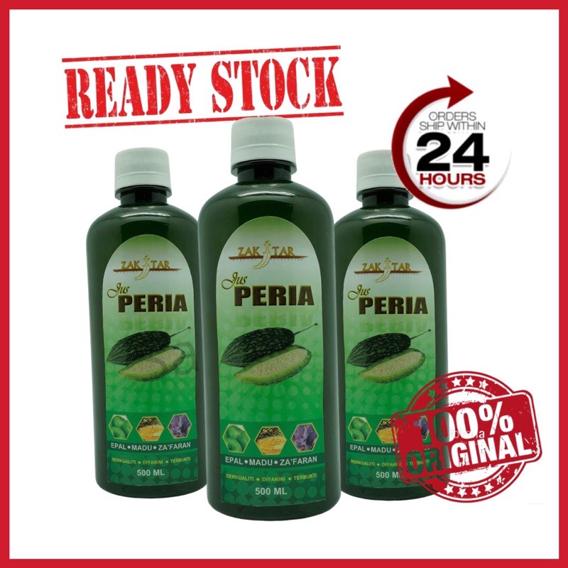 JUS PERIA ZAKTAR (500ml) | Shopee Malaysia