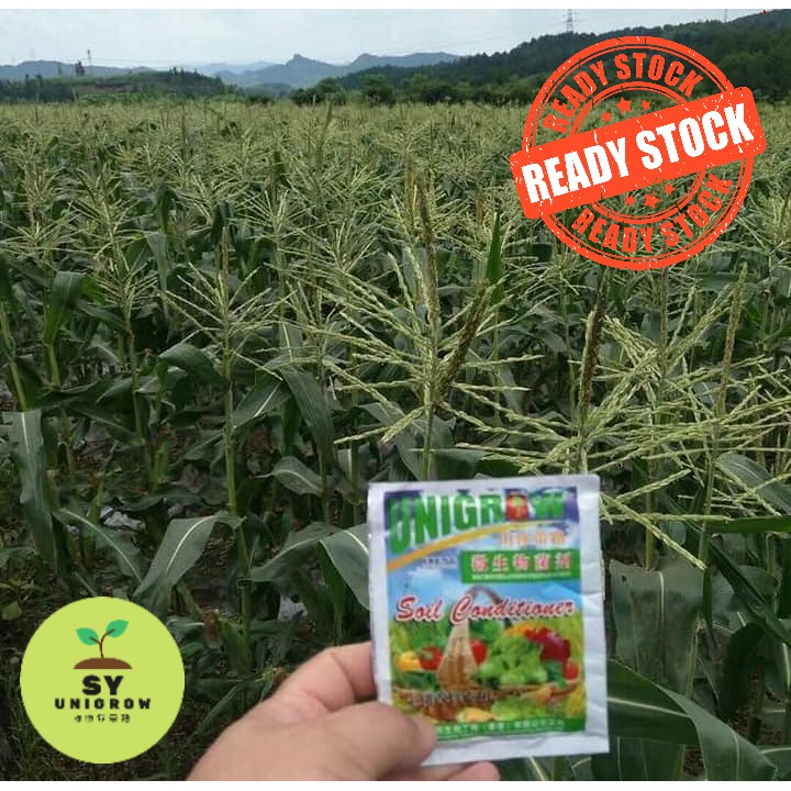 【现货 / Ready Stock 】🌱Unigrow🌱100% 有机微生物菌 🌱土壤改良剂🌱Soil Conditioner🌱Growth ...