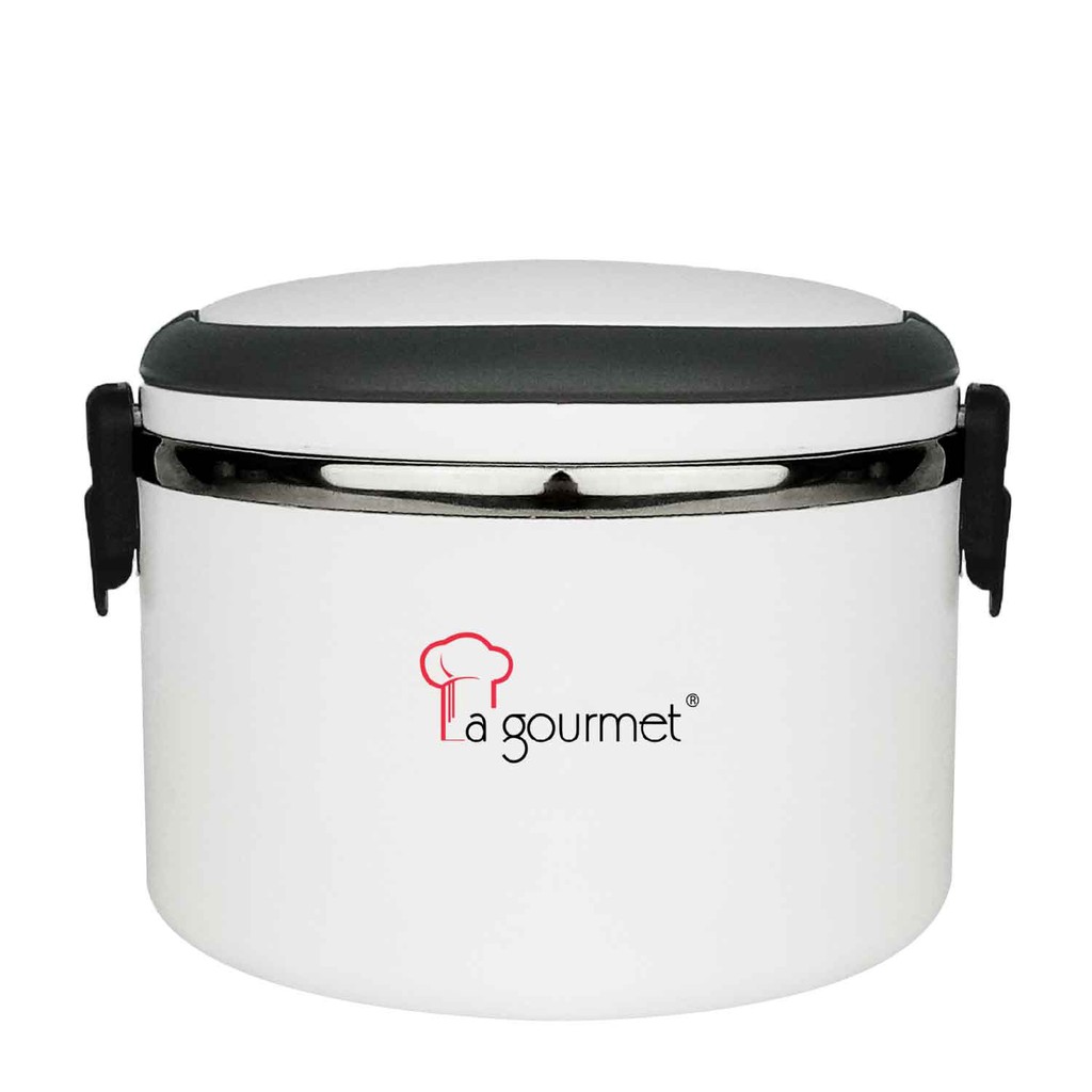 La Gourmet 3R ‘Pack To Go’ 1.0L Stainless Steel Lunch Box | Shopee Malaysia