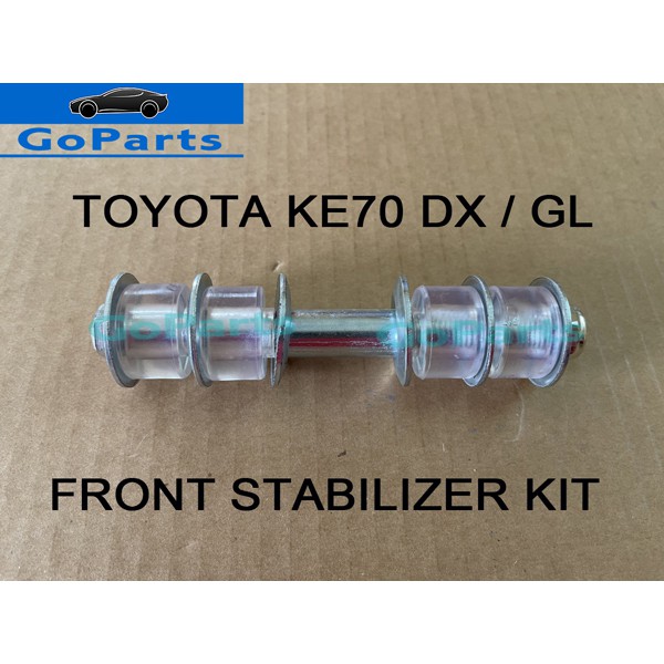 TOYOTA KE70 DX GL / KE76 SUSPENSION KIT / SATAY KIT SILICONE | Shopee ...