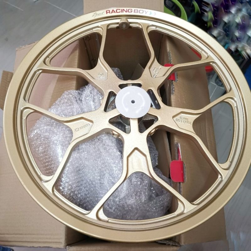*OFFER* YAMAHA Y15ZR Y15 RCB RACING BOY SPORT RIM SP550 160x17 ORIGINAL ...