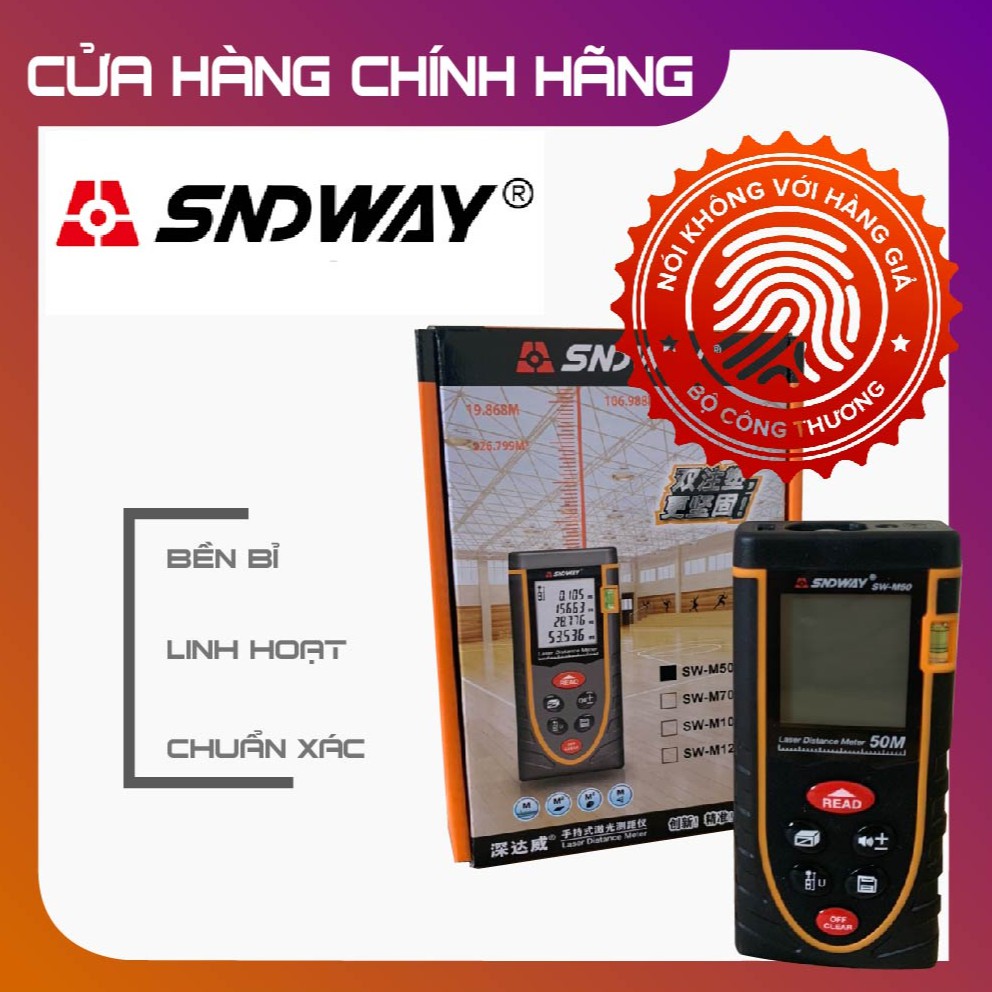 Sndway-50M distance meter | Shopee Malaysia