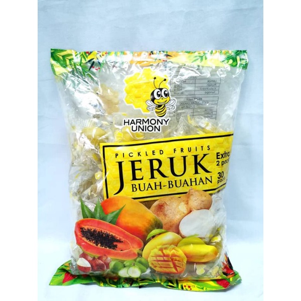 Jeruk Pickled Fruits Ambra 30pcs | Shopee Malaysia