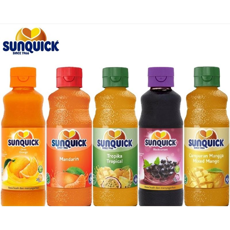 🔥Sunquick Fruit Drink Base Jumbo 840ml🔥 | Shopee Malaysia