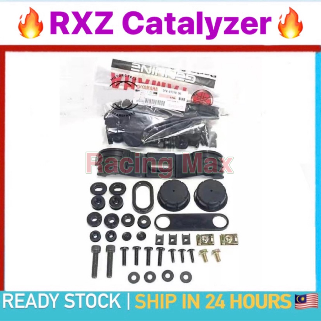 Body Cover Screw Full set RXZ MILI Catalizer Cata Skru Catalyzer 5PV ...