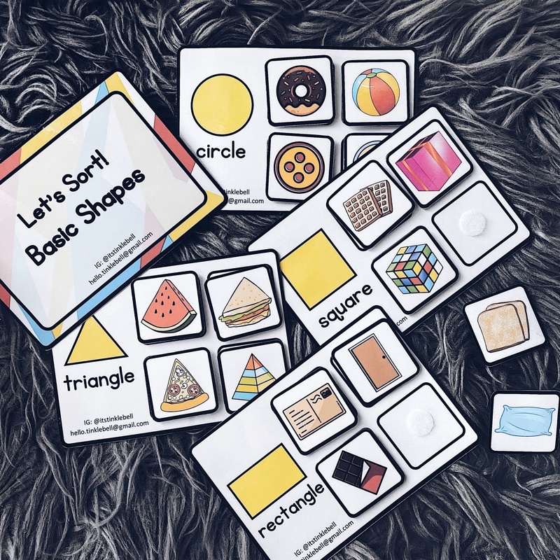 Let's Sort Basic Shapes | Shopee Malaysia