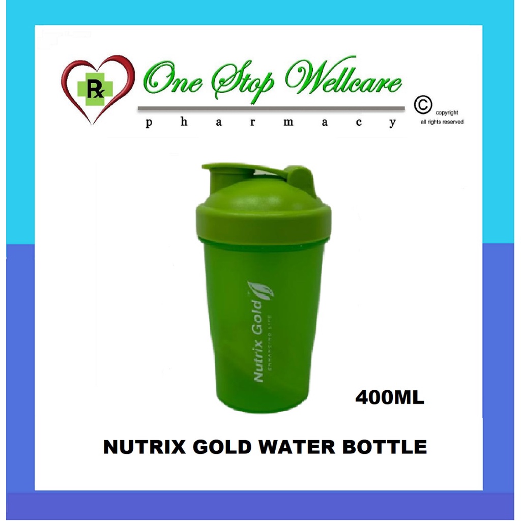 NUTRIX GOLD SHAKER WITH SPRING 400ML | Shopee Malaysia