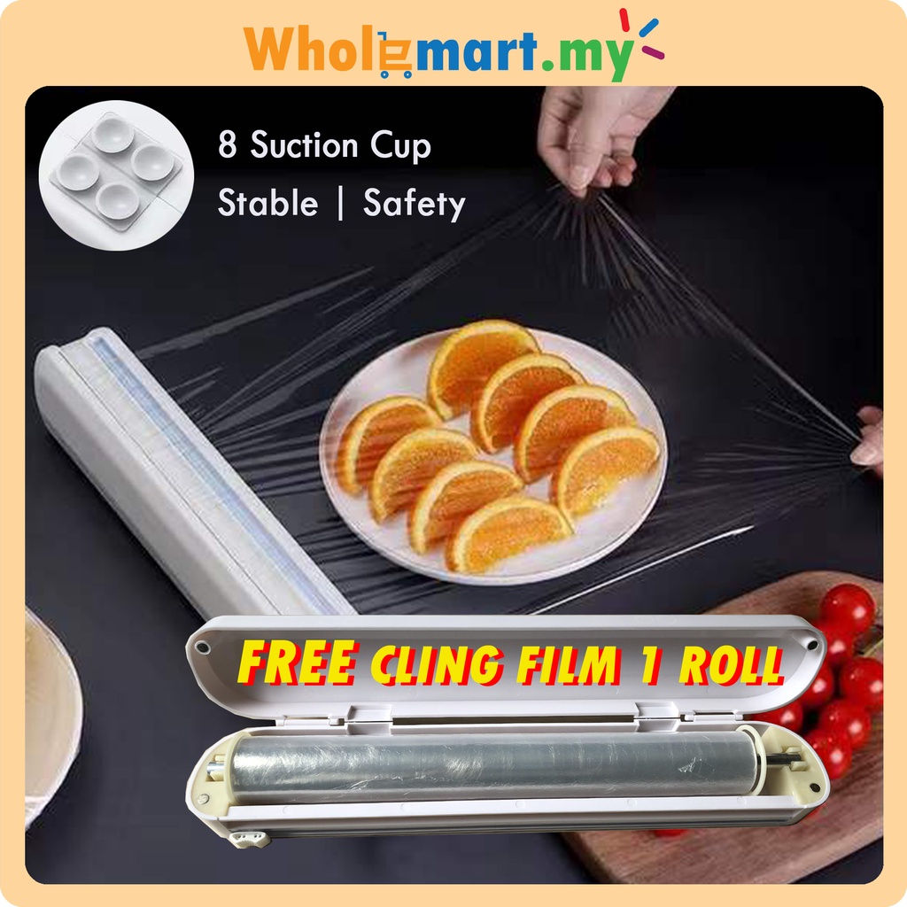 (Without Cling Film Just Cutter) Food Wrapping Plastic Cling Film ...