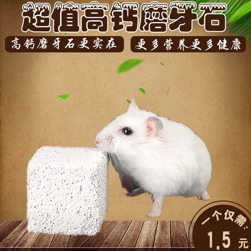 Hamster molars calcium stone chinchilla squirrel molars products仓鼠磨牙石 ...