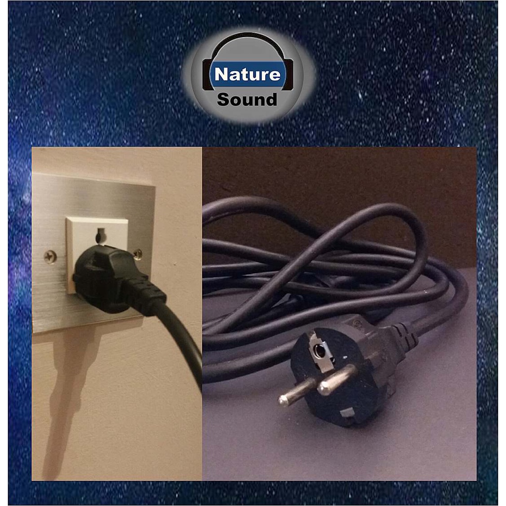 power cable original linetek euro 2.4m | Shopee Malaysia