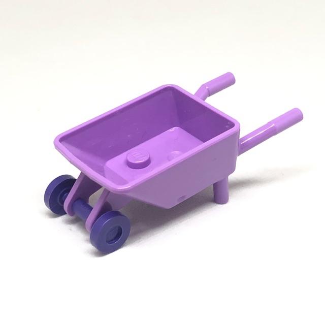 Lego - Parts - Wheelbarrow | Shopee Malaysia