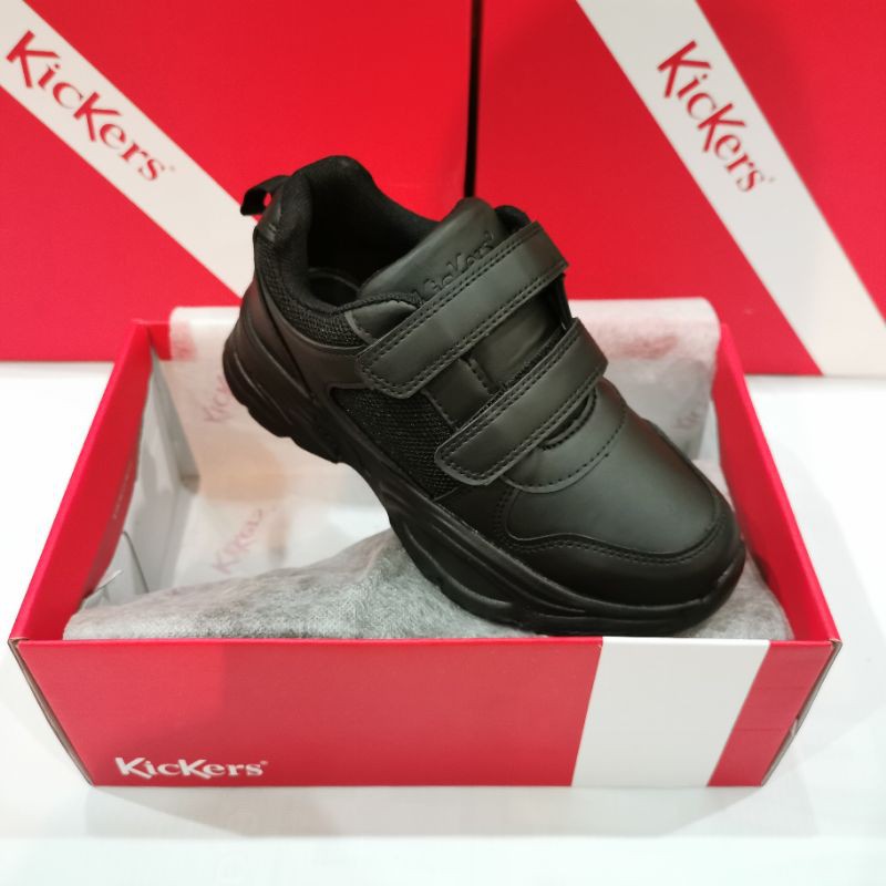 Kickers Original Black School Shoes | Kasut Sekolah Hitam Kickers ...
