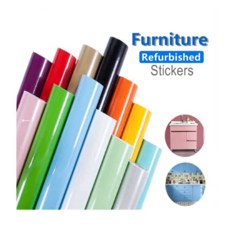 ***FURNITURE REFURBISHED STICKER ( WALLPAPER ) | Shopee Malaysia