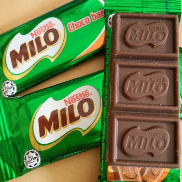 Nestle Milo Choco Bar [24pcsx6g] | Shopee Malaysia