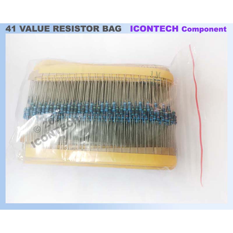 Resistor Bag 41 Value Super Value Pack | Shopee Malaysia