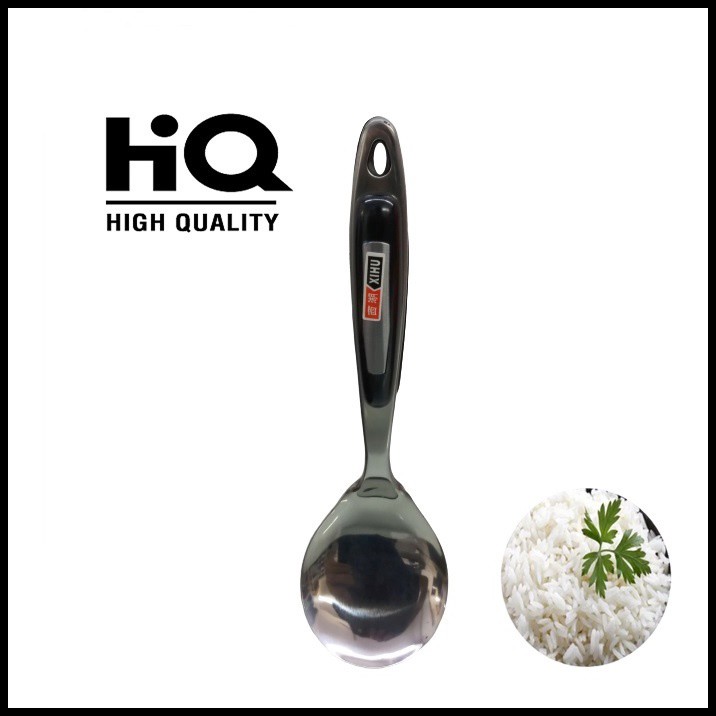 Stainless Steel Rice Spoon | Shopee Malaysia