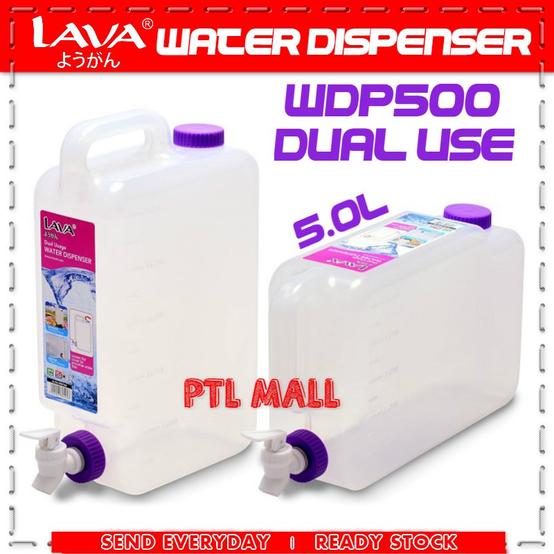 LAVA WDP500 WATER DISPENSER WDP798 WDP794 WATER BOTTLE 5 LITRES ...
