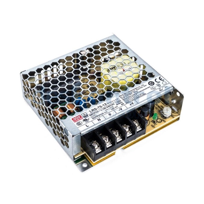 MEANWELL LRS-75-12 SWITCHING POWER SUPPLY 12V 6A 72W | Shopee Malaysia