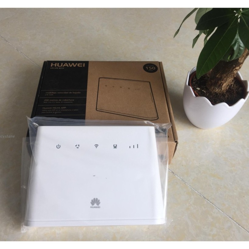 Huawei Broadband B310As-852 4G LTE Modem Router | Shopee Malaysia