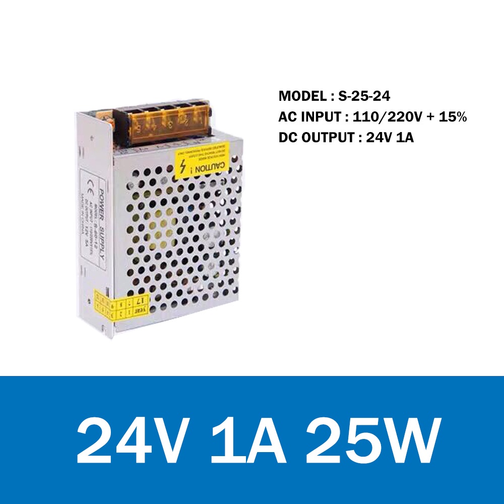 ALX Power Supply Transformer AC To DC 24V 12V 1-30A Switch Mode Led ...