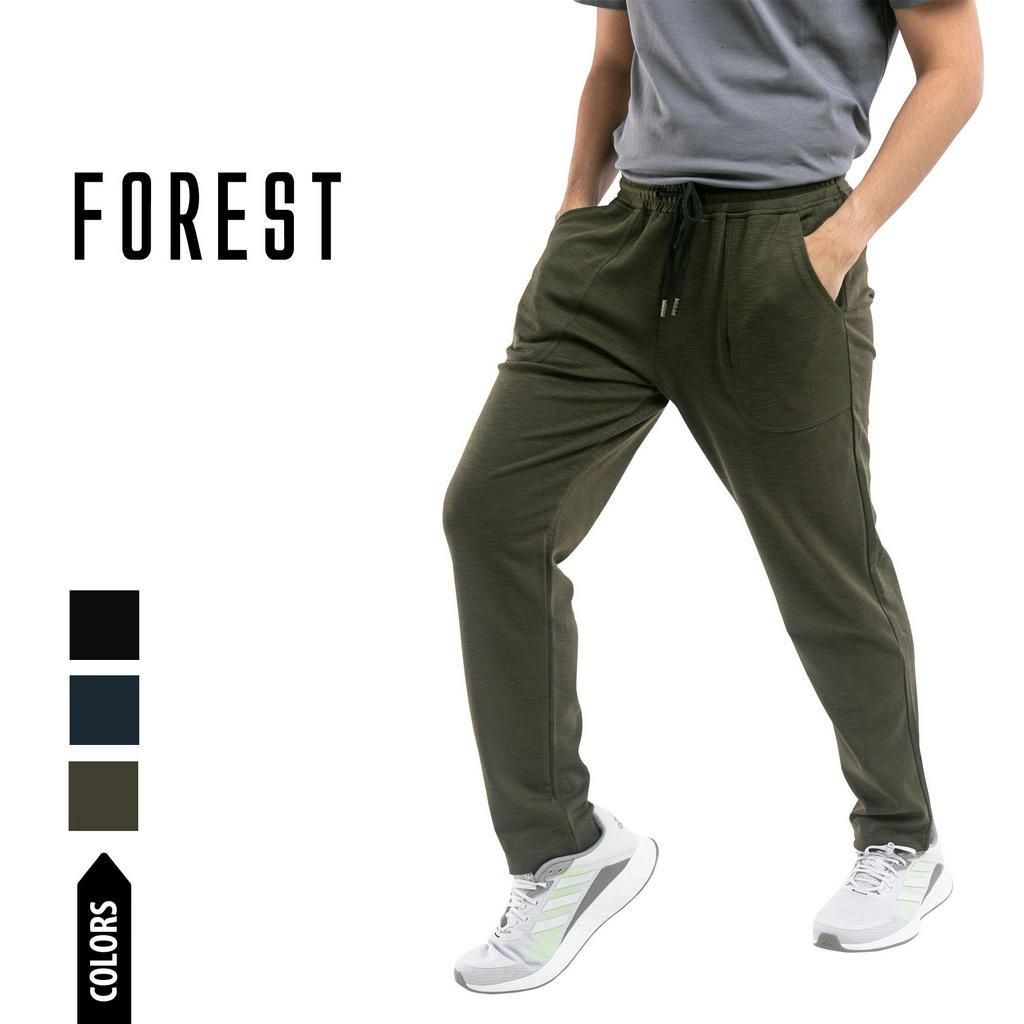 Forest Casual Textured Men Long Pants 10697/10763 | Shopee Malaysia