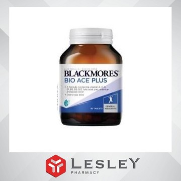 Blackmores Bio Ace Plus 30s (New Look) | Shopee Malaysia