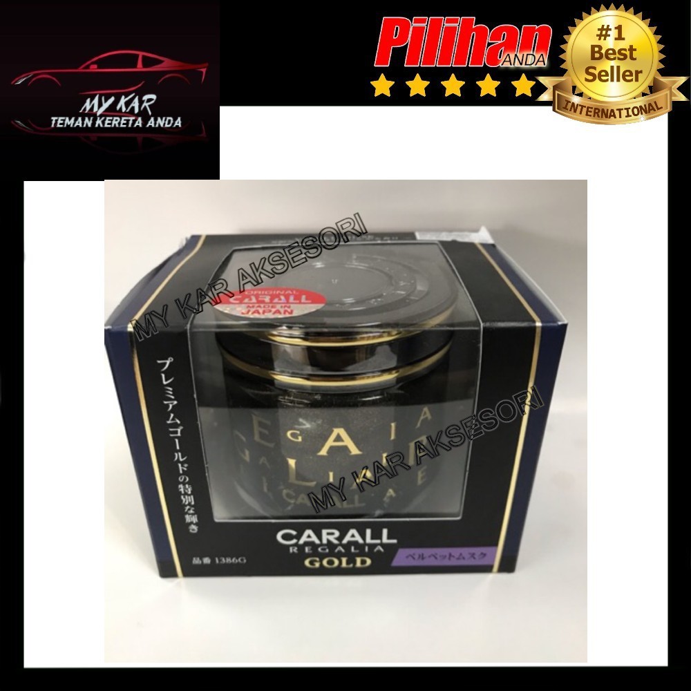Carall Regalia 1386G VELVET MUSK Car Air Freshener 100% ORIGINAL ...