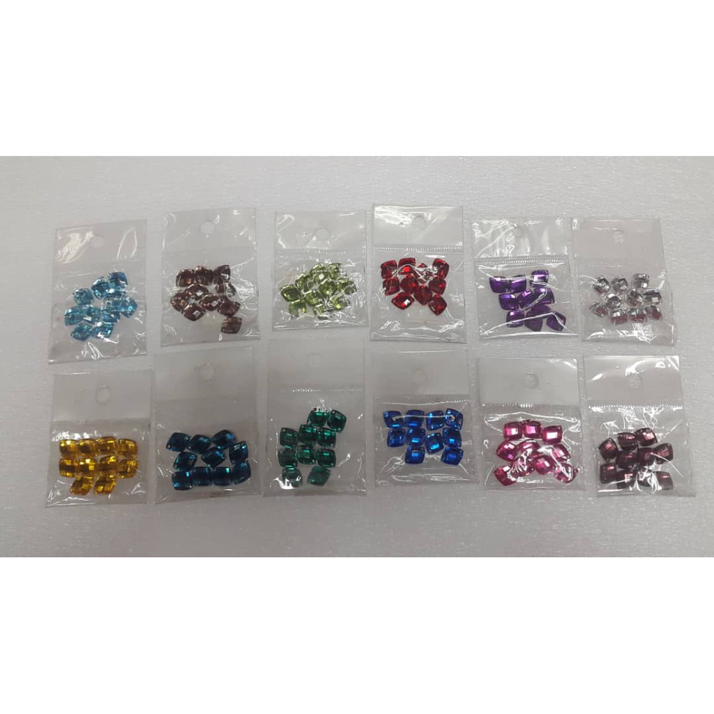 BEADS DIAMOND 1cm ( diamond ) ( Manik Hiasan ) | Shopee Malaysia