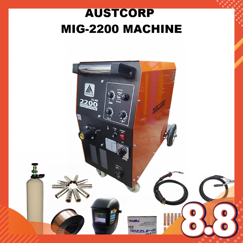 AUSTCORP MIG-2200 MACHINE | Shopee Malaysia