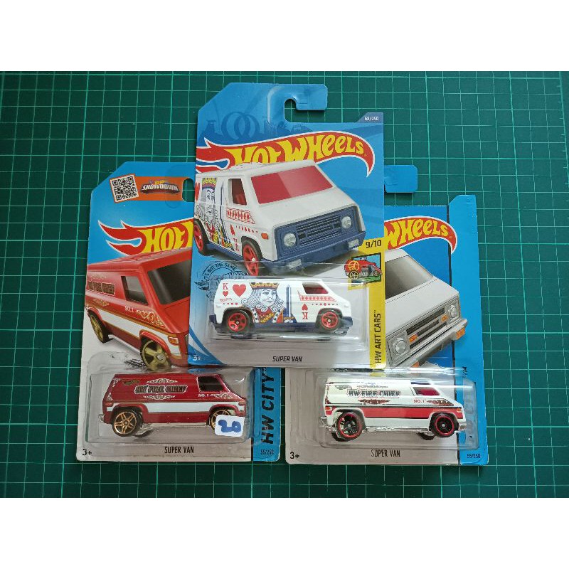 super van hot wheels mattel diecast 1/64 1:64 | Shopee Malaysia