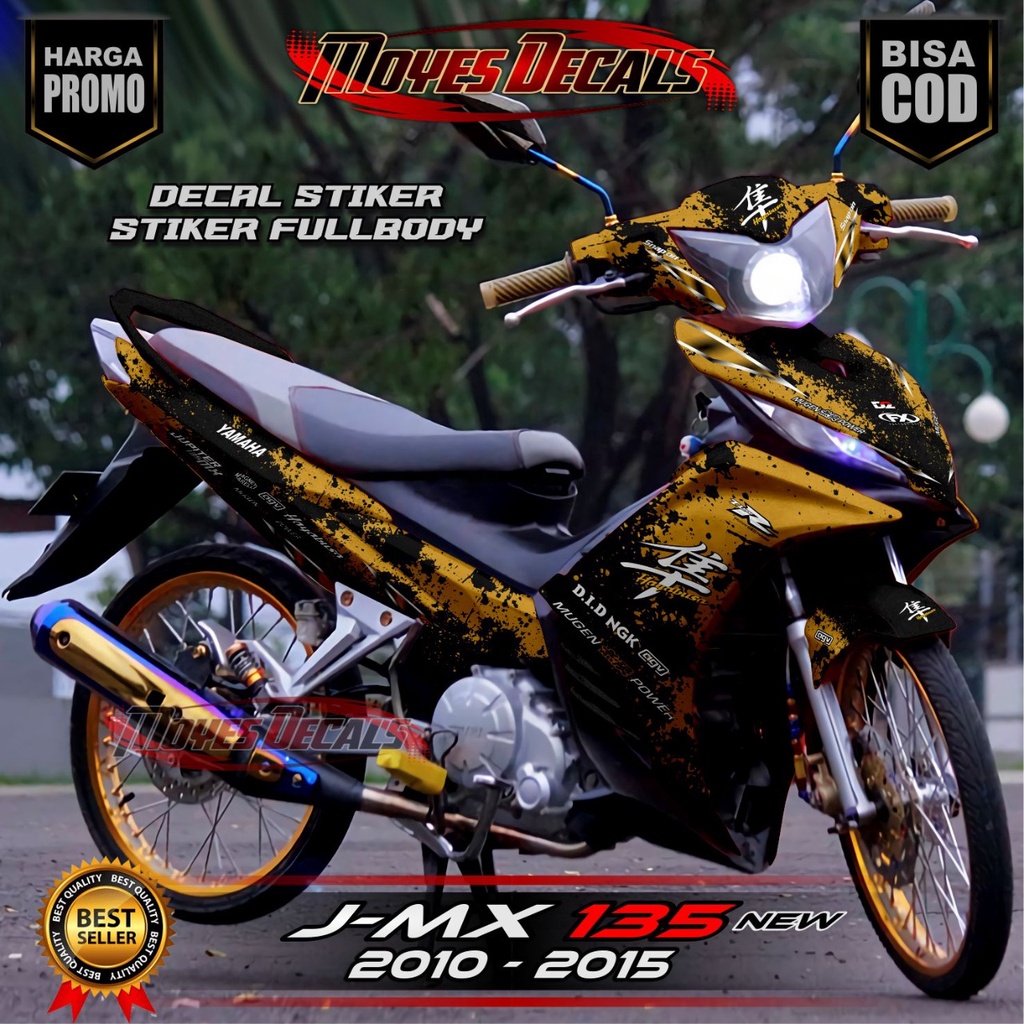 Pay On The Spot - decal Sticker jupiter mx 135 decal mx new 135 ...