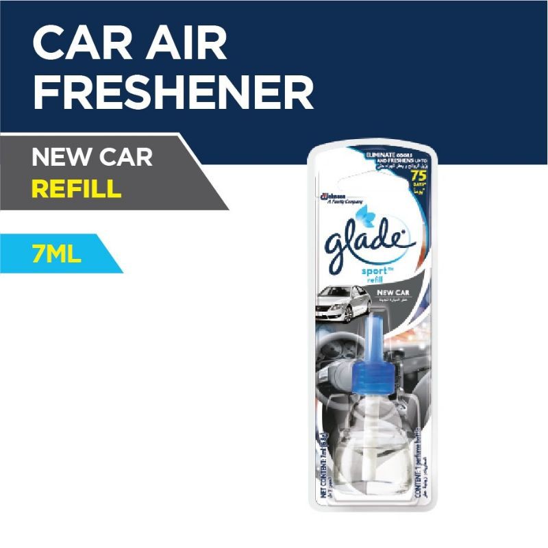 Glade for Car / Refill long lasting fragrance Automobil air freshner ...