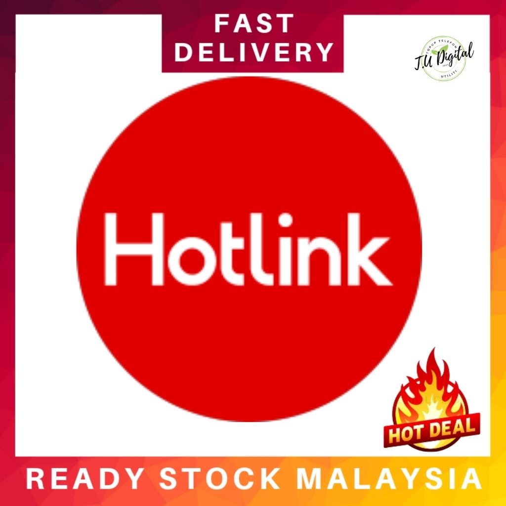 Maxis / Hotlink Prepaid Topup (Direct Topup / Pin Topup) | Shopee Malaysia