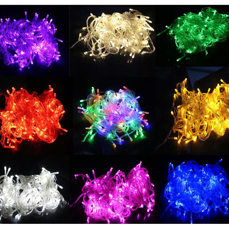 Led Light (10m/100Led) Fairy Light / Fairy Lights (Ready Stock Malaysia ...