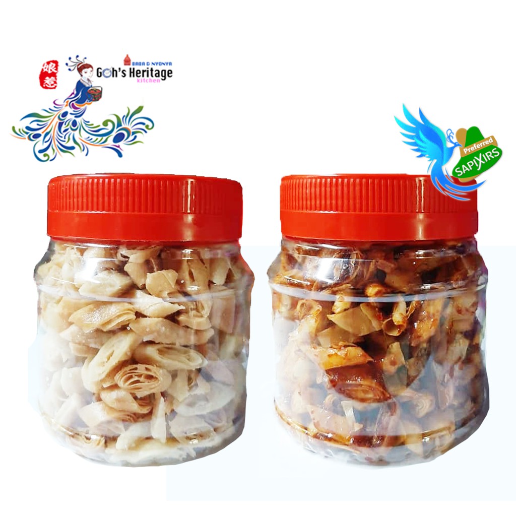 100% Homemade Mini Sugar | Chili Sambal | Salted Popiah | Popia mini ...