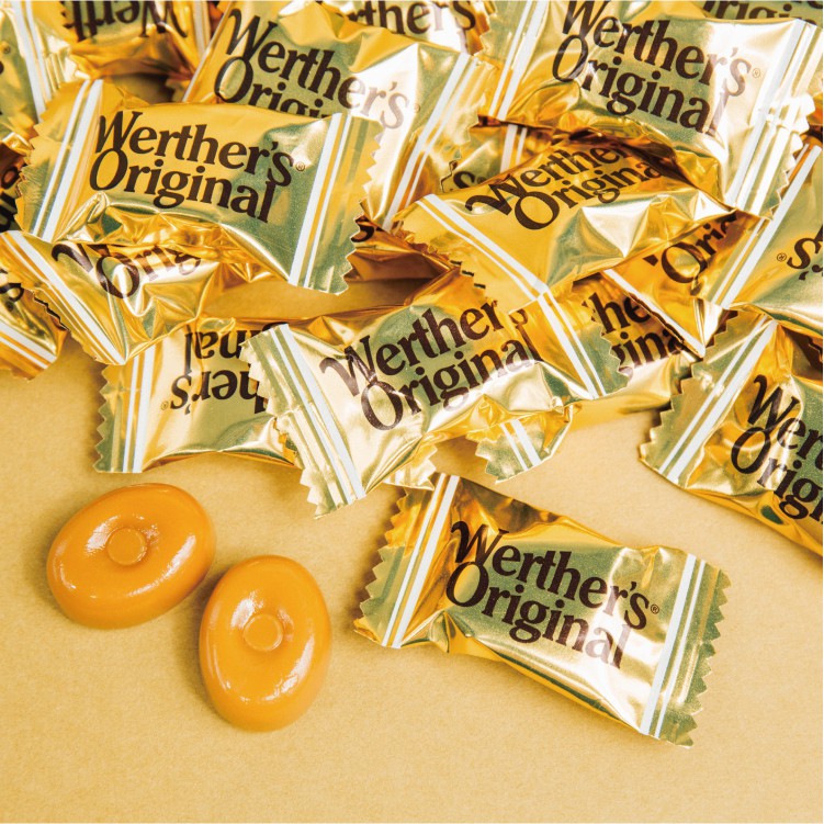 Chichi's Wedding Small Things Candy-Imported Toffee Weite Candy Two ...