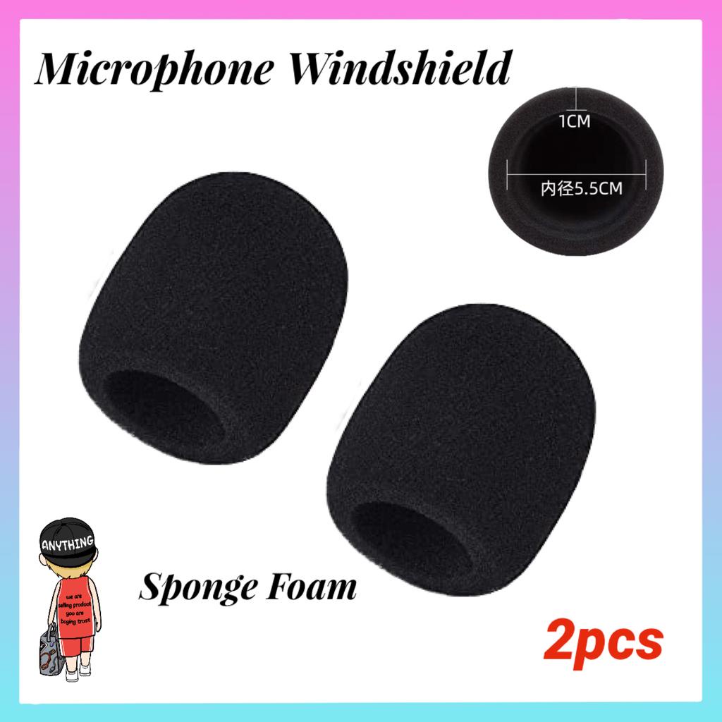 Microphone Windshield Sponge Pop Filter Flexible Sponge Pop Foam for ...