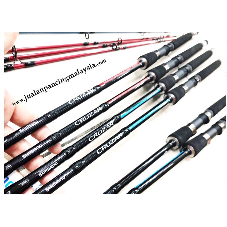 2020 NEW MODEL SHIMANO CRUZAR BX FG SPINNING ROD | Shopee Malaysia