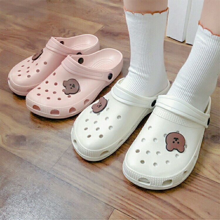 SCSI Crocs Women Crocs Shoes Clog Shoes Women Sandal Wanita Crocs ...