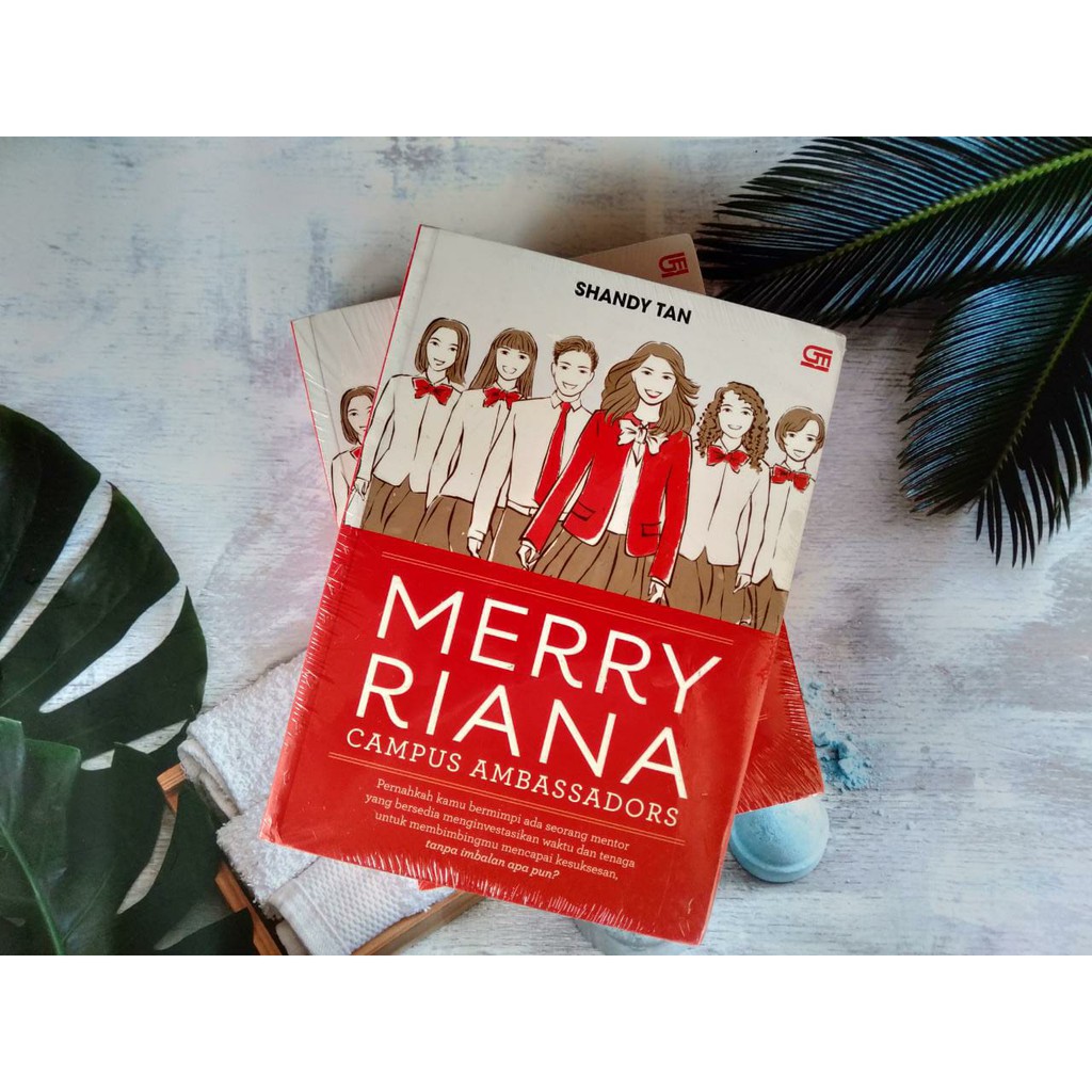 Merry RIANA Campus Ambassador by Shandy Tan (ORI) | Shopee Malaysia
