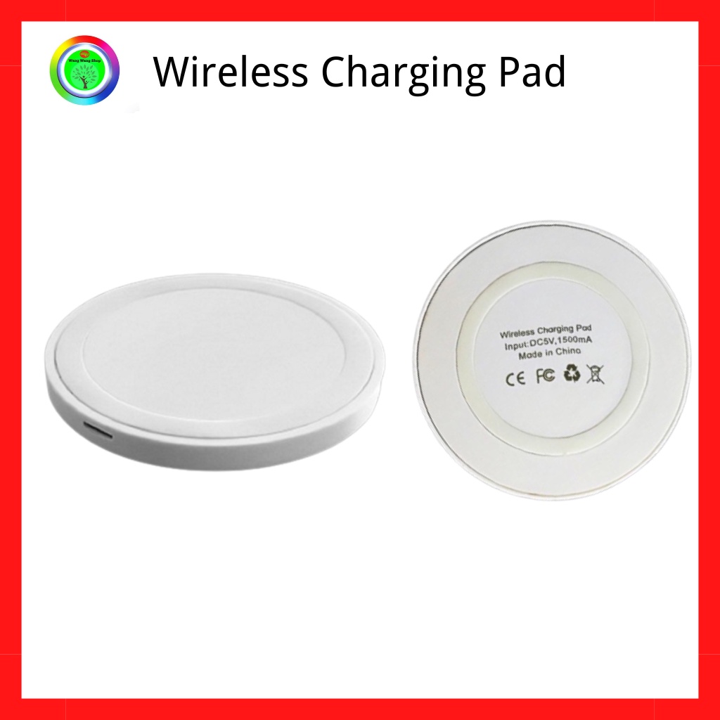 Round Bottom Wireless Charger (Charging Phone) | Shopee Malaysia