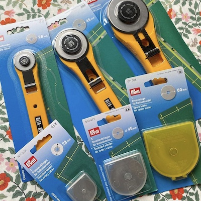 Prym Olfa Rotary Cutter Blade 60mm 45mm 28mm Patchwork Quilting DIY Craft Tool | Shopee Malaysia