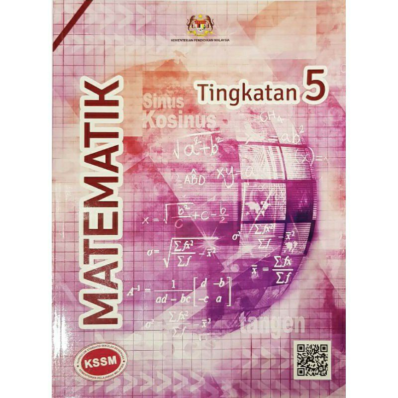 BUKU TEKS : Matematik Tingkatan 5 (2021) | Shopee Malaysia