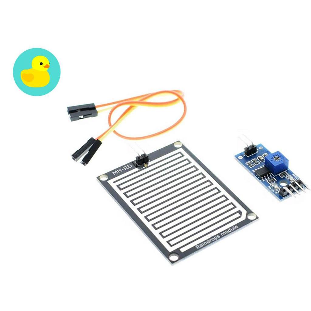 Rain Drop Water Sensor Module | Shopee Malaysia