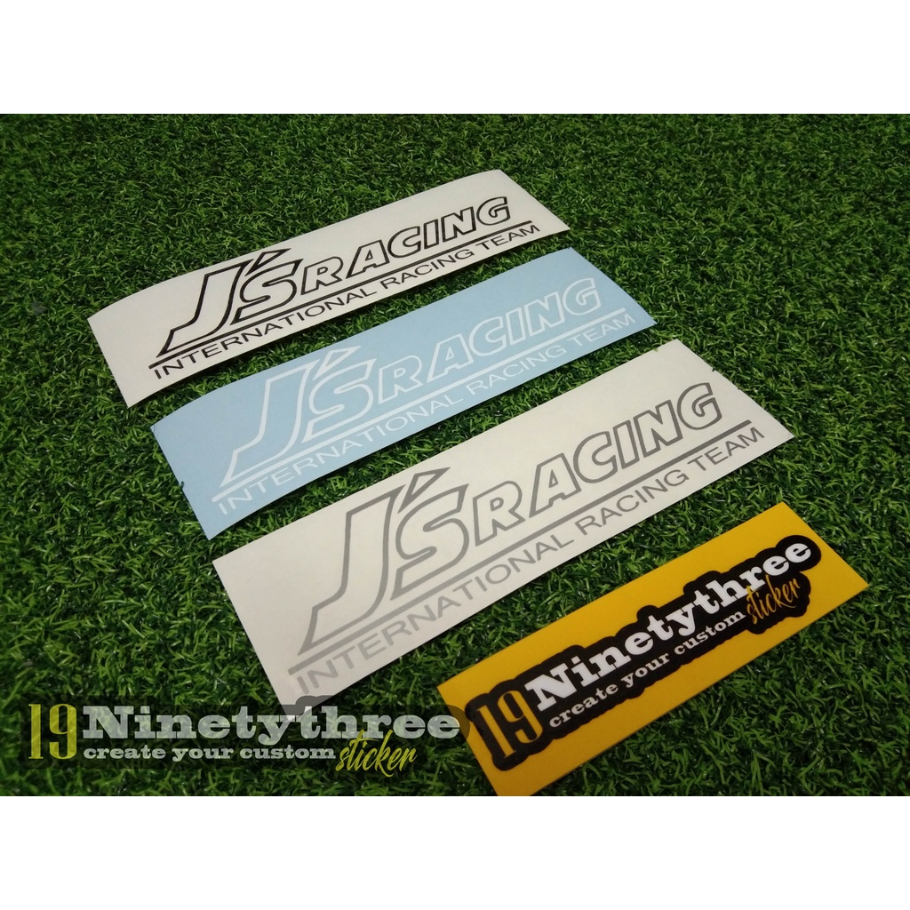 Js racing sticker spoiler | Shopee Malaysia