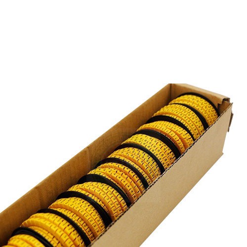 Network wire numbering ring (gold) | Shopee Malaysia