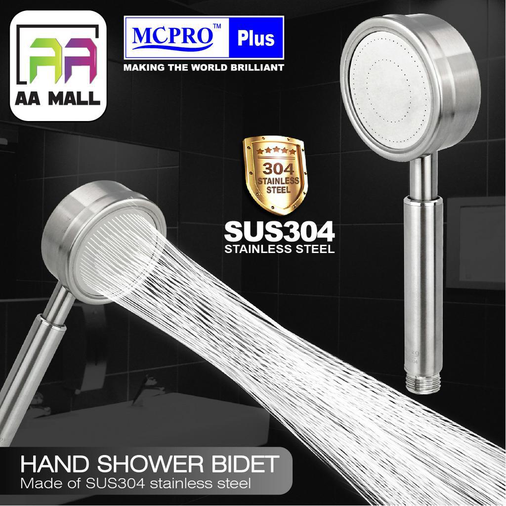 MCPRO STAINLESS STEEL SUS304 HAND SHOWER for Bathroom water-saving ...