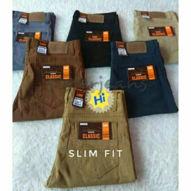 Slack jeans (SlimFit Stretchable) | Shopee Malaysia
