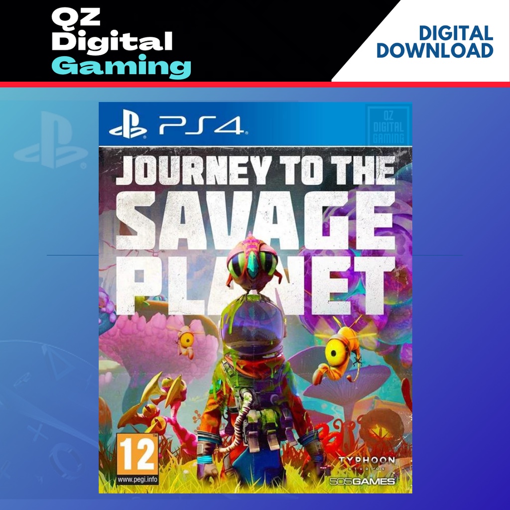 PS4 Journey to the Savage Planet Digital Download | Shopee Malaysia