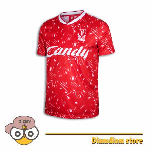 Liverpool Football Club Official Merchandise - Candy Home Shirt ...